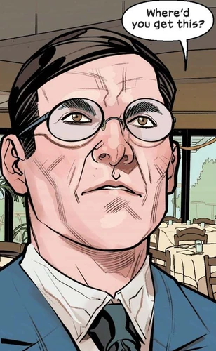 Джеймс Уэсли (Земля-6160) | Марвелпедия | Fandom