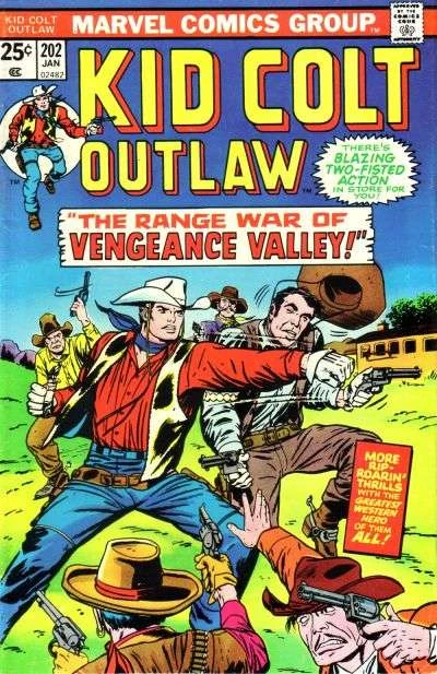 Kid Colt Outlaw Vol 1 202 | Marvel Database | Fandom
