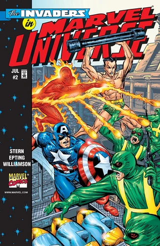 Marvel Universe Vol 1 2 | Marvel Database | Fandom
