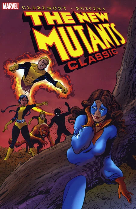 New Mutants Classic TPB Vol 1 2 | Marvel Database | Fandom