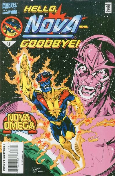 Nova Vol 2 18 | Marvel Database | Fandom