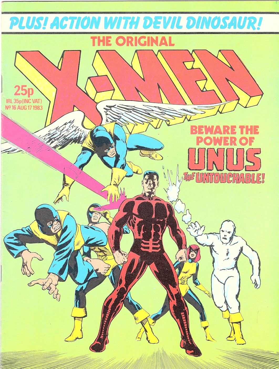 Original X-Men (UK) Vol 1 16 | Marvel Database | Fandom
