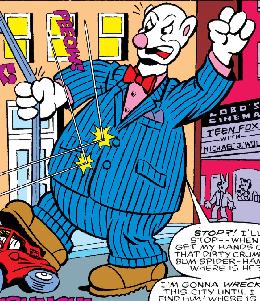 Pinhead of Crime (Earth-8311)/Gallery | Marvel Database | Fandom