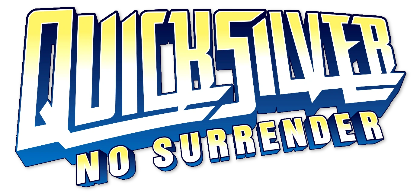 Quicksilver Marvel Logo