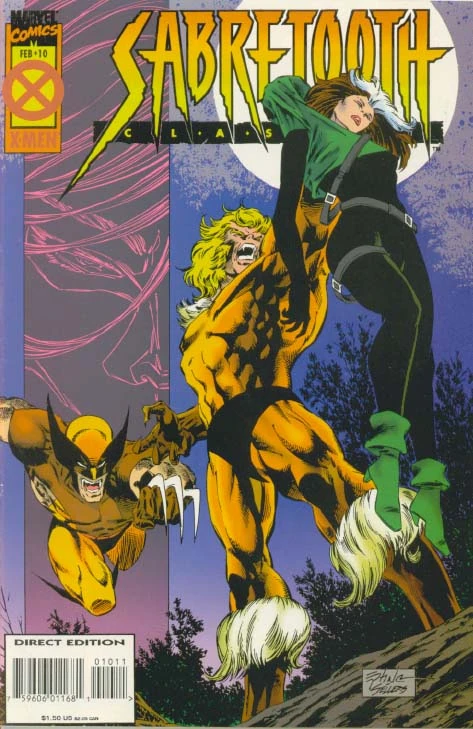 Sabretooth Classic Vol 1 10 | Marvel Database | Fandom