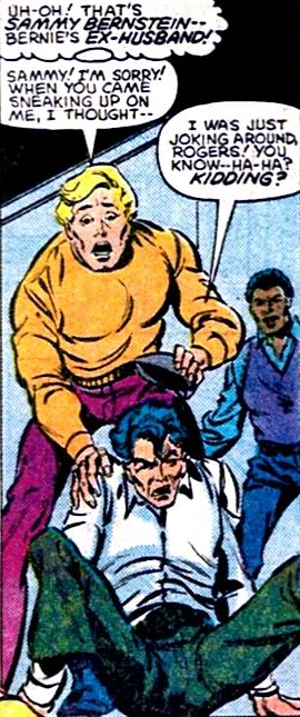 Samuel Bernstein (Earth-616) | Marvel Database | Fandom