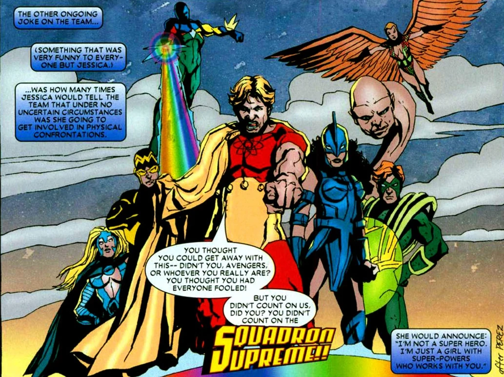 Squadron Supreme (Earth-50210) | Marvel Database | Fandom