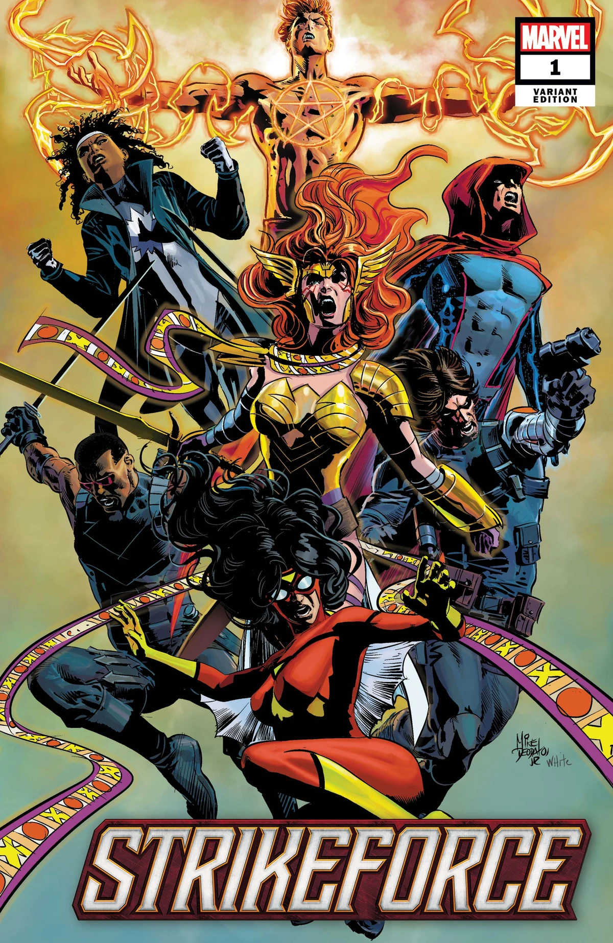 Strikeforce (comics) | Hey Kids Comics Wiki | Fandom