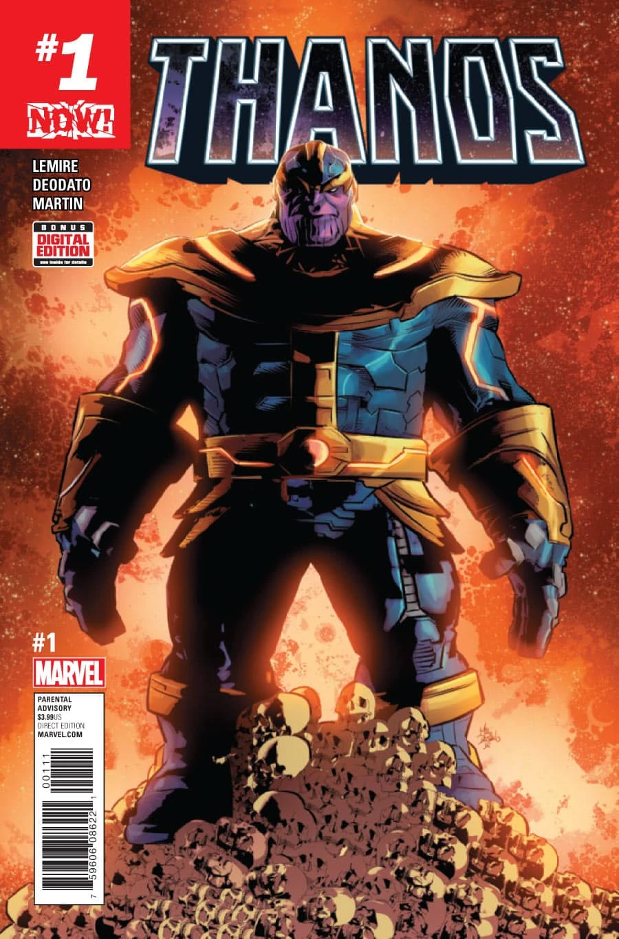 Thanos Vol 2 (2017–2018) | Marvel Database | Fandom