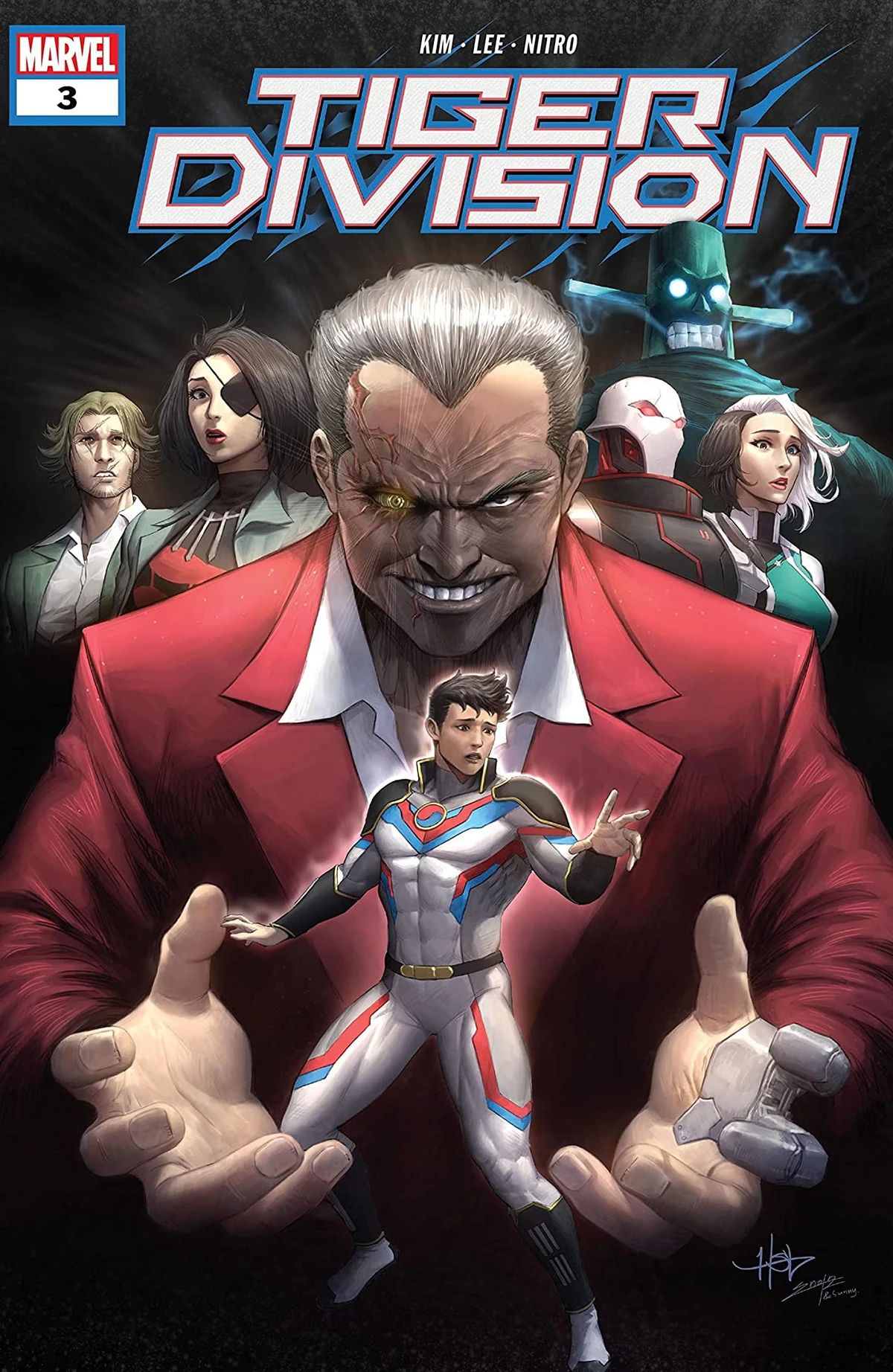 Tiger Division Vol 1 3 | Marvel Wiki | Fandom