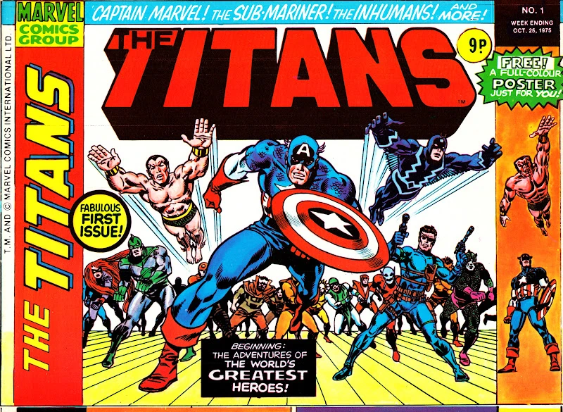 Titans Vol 1 1 | Marvel Database | Fandom