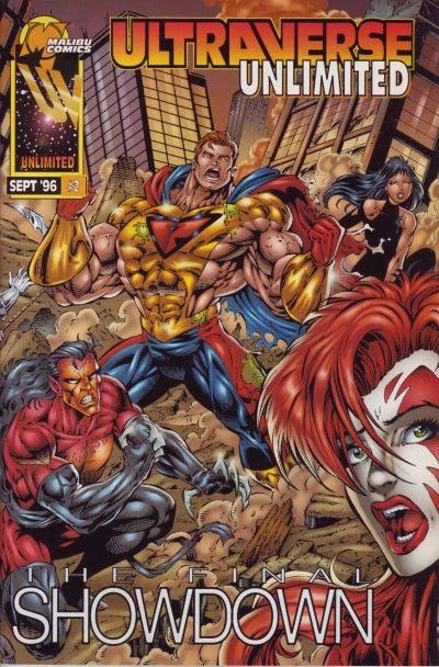 Ultraverse Unlimited Vol 1 2 | Marvel Database | Fandom