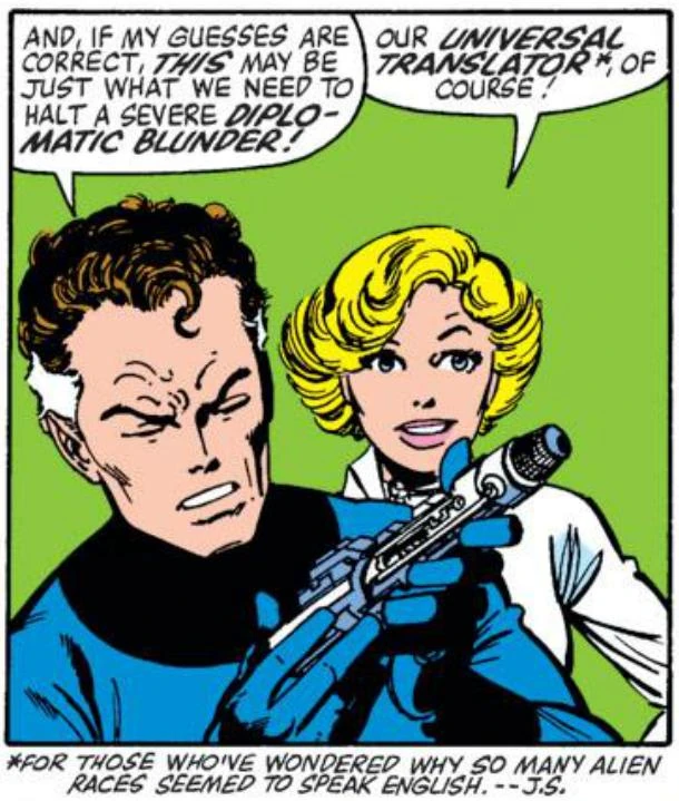 Universal Translator | Marvel Database | Fandom