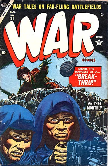 War Comics Vol 1 31 | Marvel Database | Fandom