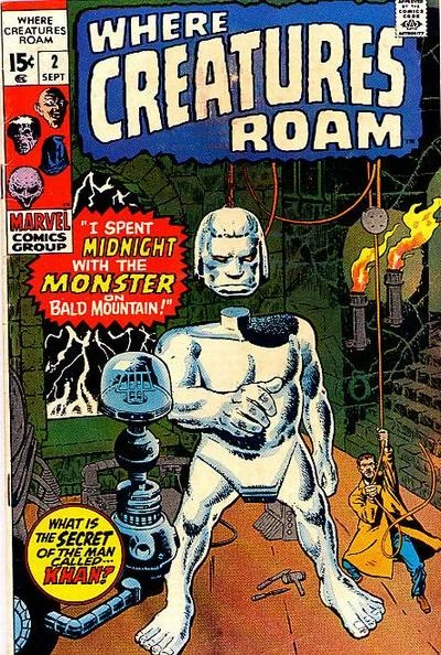 Where Creatures Roam Vol 1 2 | Marvel Database | Fandom