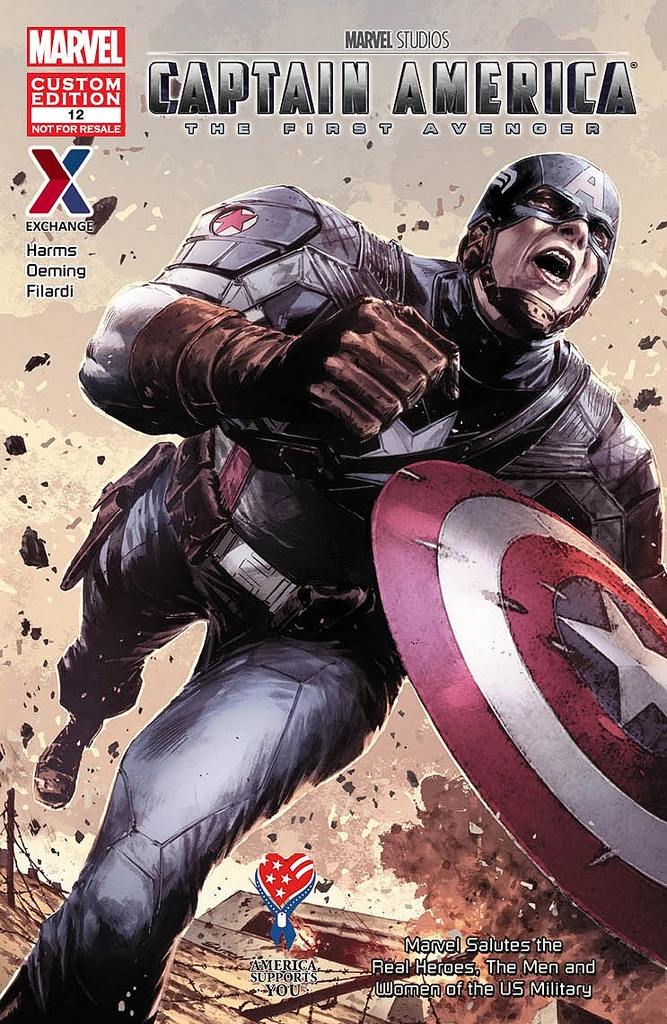 AAFES Vol 1 12 | Marvel Database | Fandom
