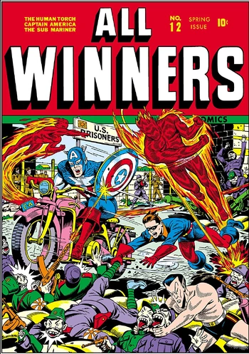 All Winners Comics Vol 1 12 | Marvel Database | Fandom