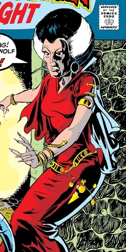 Andrea Timly (Earth-616) | Marvel Database | Fandom