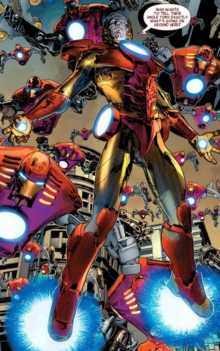 Anthony Stark (Earth-26111) | Marvel Database | Fandom