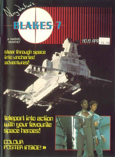 Blake's 7 Vol 1 19 | Marvel Database | Fandom
