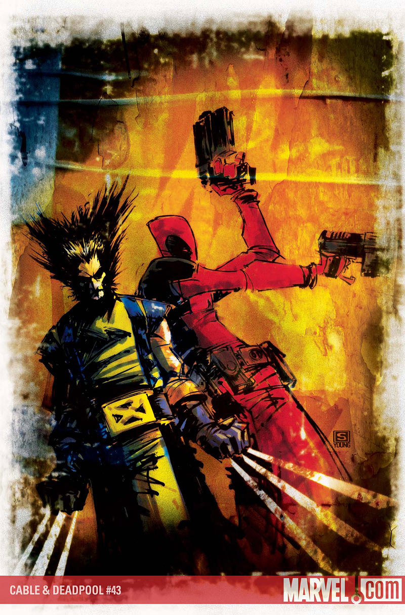 Cable And Deadpool Vol 1 43 Marvel Database Fandom