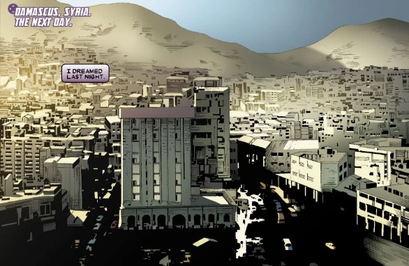 Syria | Marvel Database | Fandom