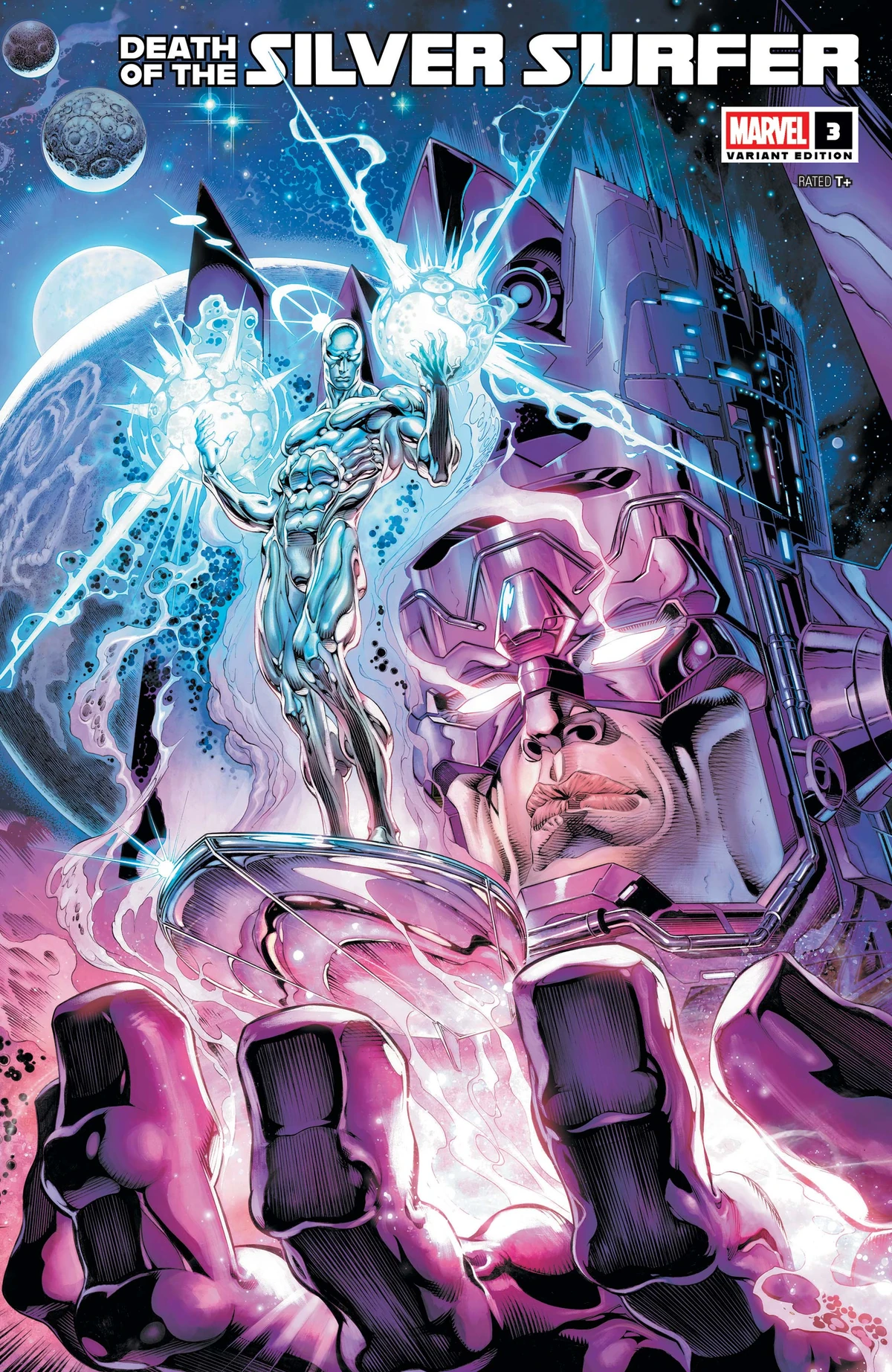 Death of the Silver Surfer Vol 1 3 | Marvel Database | Fandom