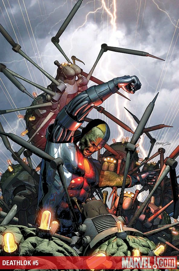 Deathlok Vol 4 5 | Marvel Database | Fandom