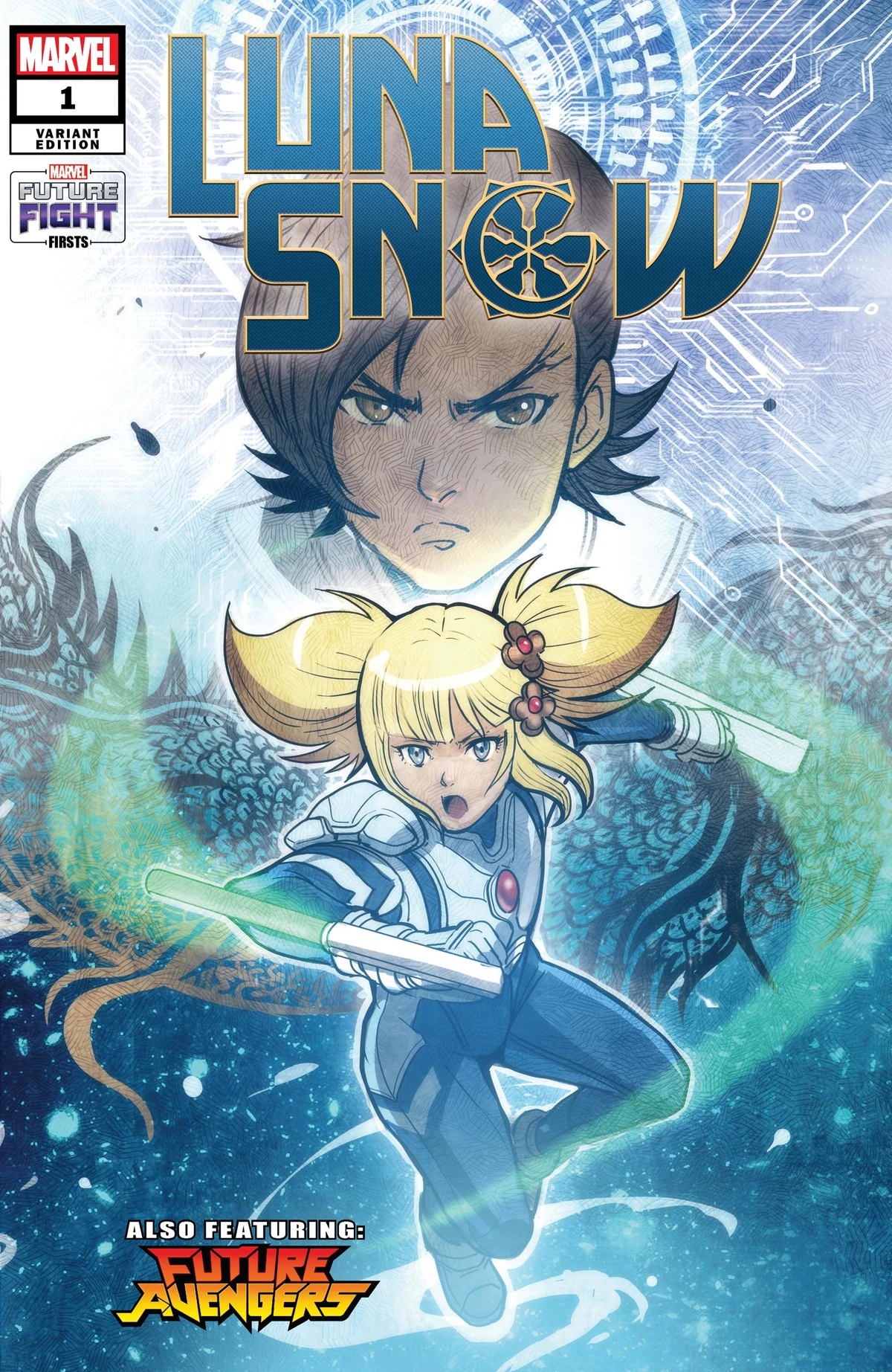 Future Fight Firsts: Luna Snow Vol 1 1 | Marvel Database | Fandom