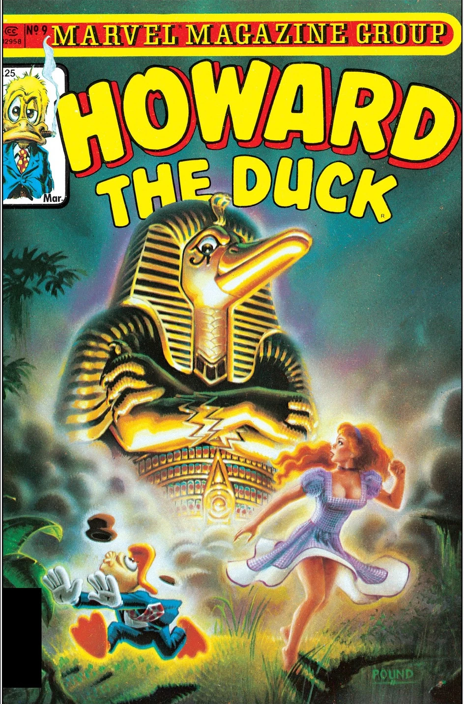 Howard the Duck Vol 2 9 | Marvel Database | Fandom
