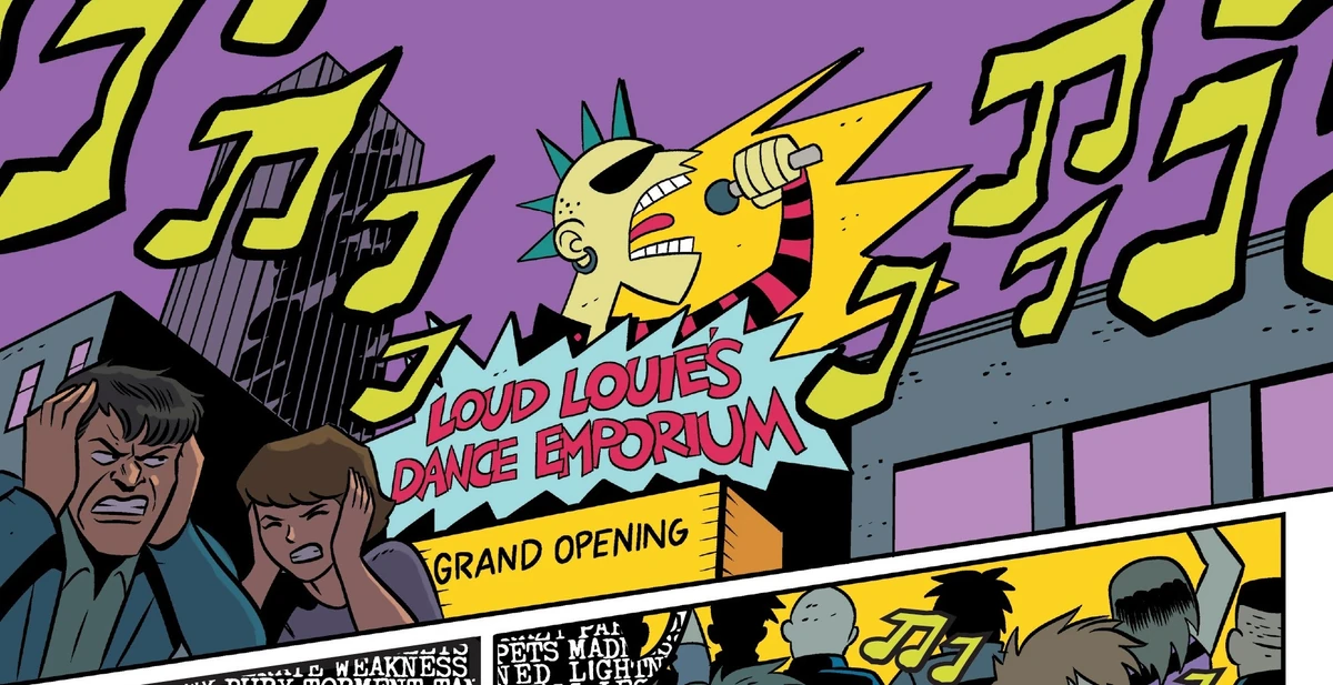 Loud Louie's Dance Emporium | Marvel Database | Fandom