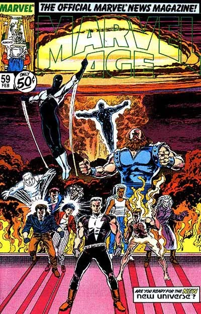 Marvel Age Vol 1 59 | Marvel Database | Fandom