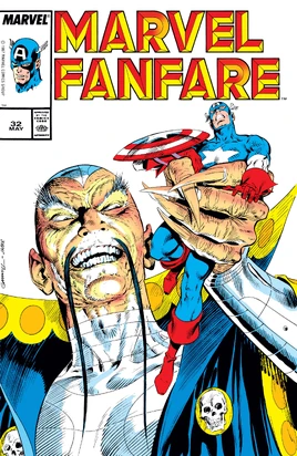 Marvel Fanfare Vol 1 32 | Marvel Database | Fandom