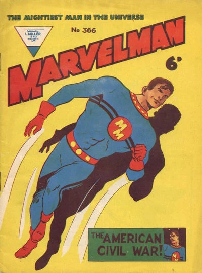 Marvelman Vol 1 366 | Marvel Database | Fandom