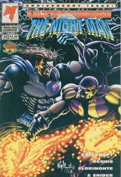 Night Man Vol 1 12 | Marvel Database | Fandom