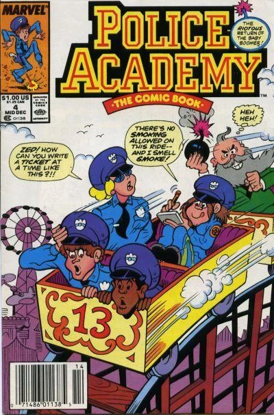 Police Academy Vol 1 4 | Marvel Database | Fandom