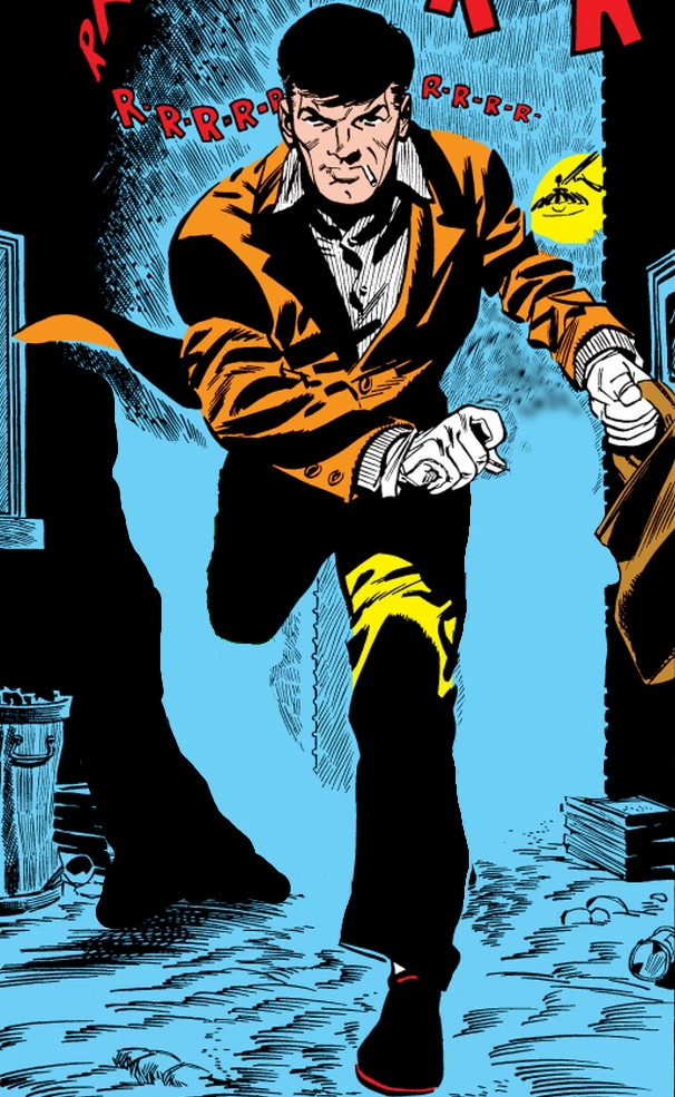 Rick Morrow (Earth-616) | Marvel Database | Fandom