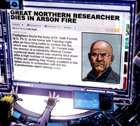Seth Forrest (Earth-616)/Gallery | Marvel Database | Fandom