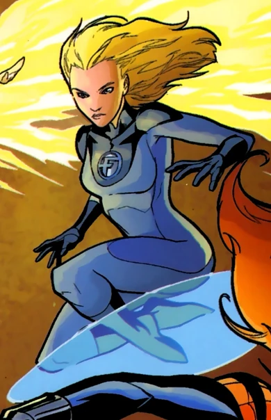 Susan Storm (Earth-92124) | Marvel Database | Fandom
