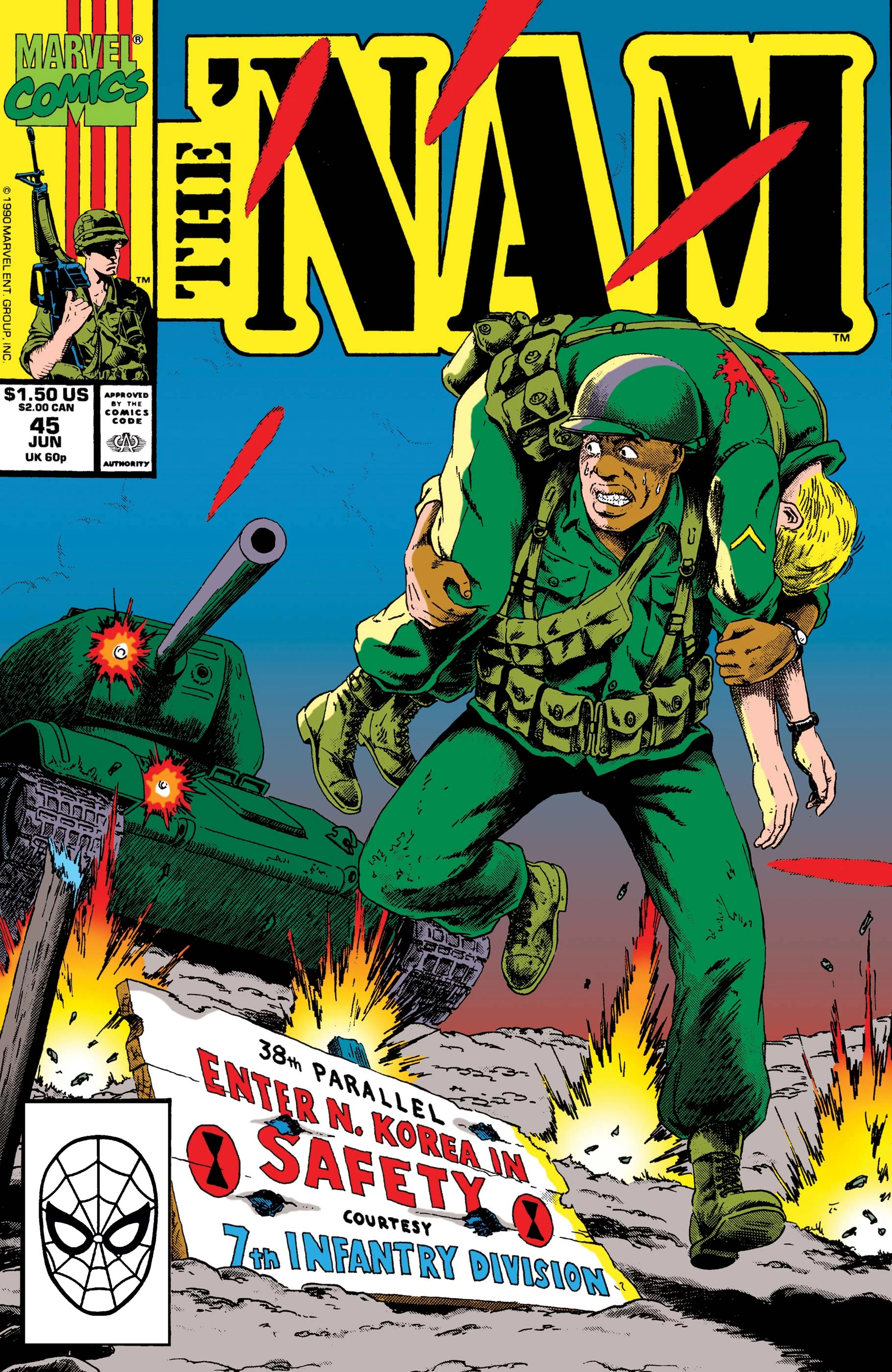 The 'Nam Vol 1 45 | Marvel Database | Fandom