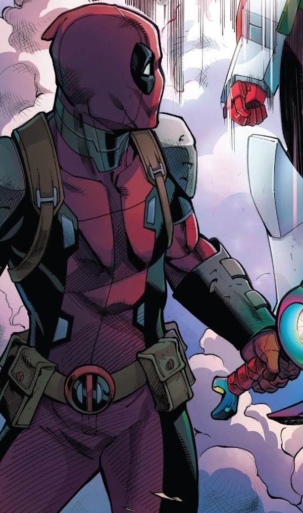 Wade Wilson (Earth-94535)/Gallery | Marvel Database | Fandom