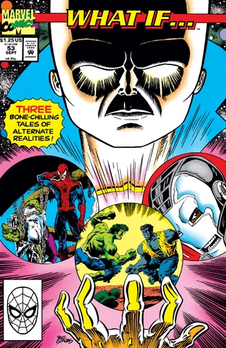 What If...? Vol 1 53 | Marvel Database | Fandom