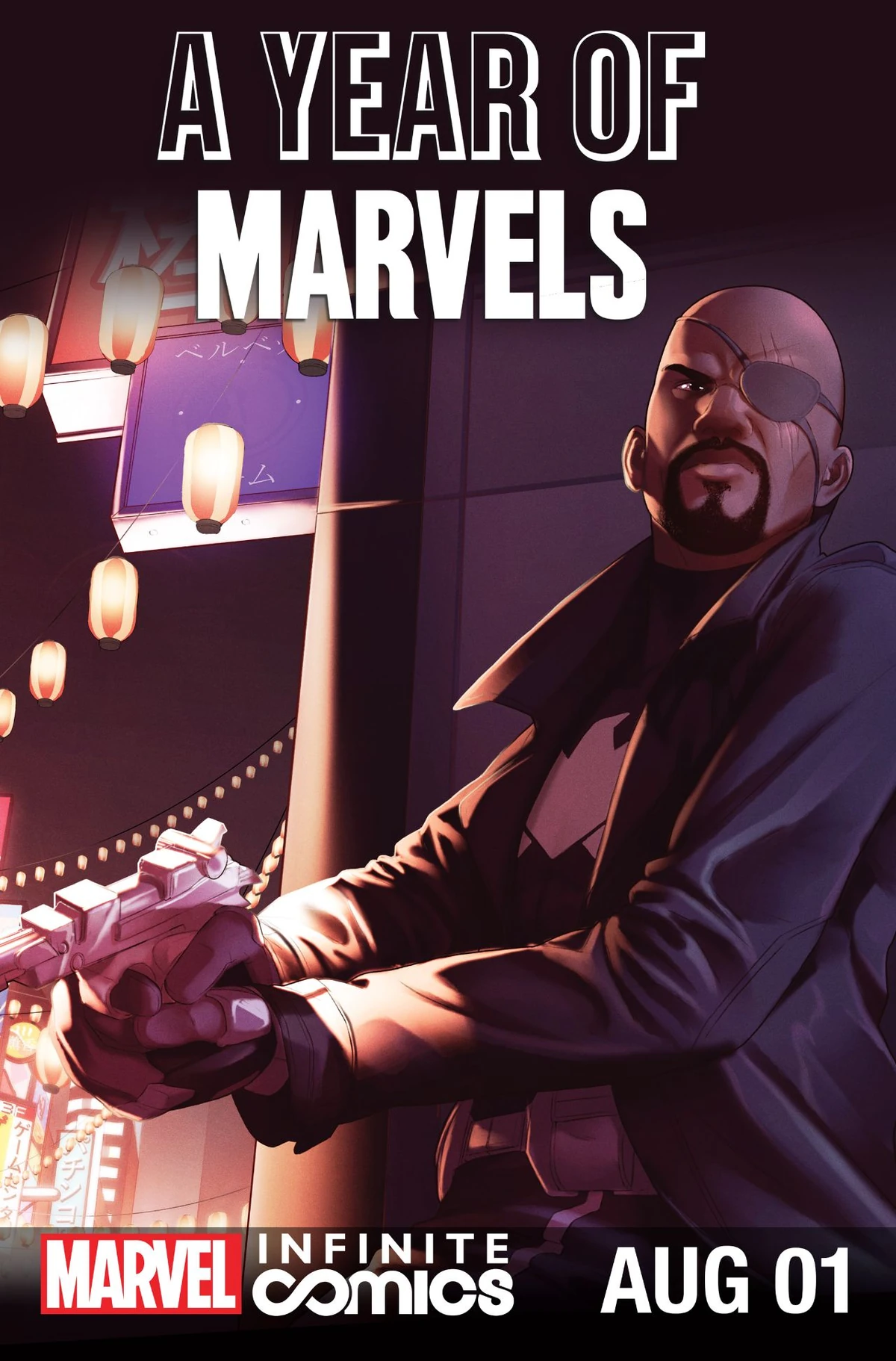 Year of Marvels: August Infinite Comic Vol 1 1 | Marvel Database | Fandom