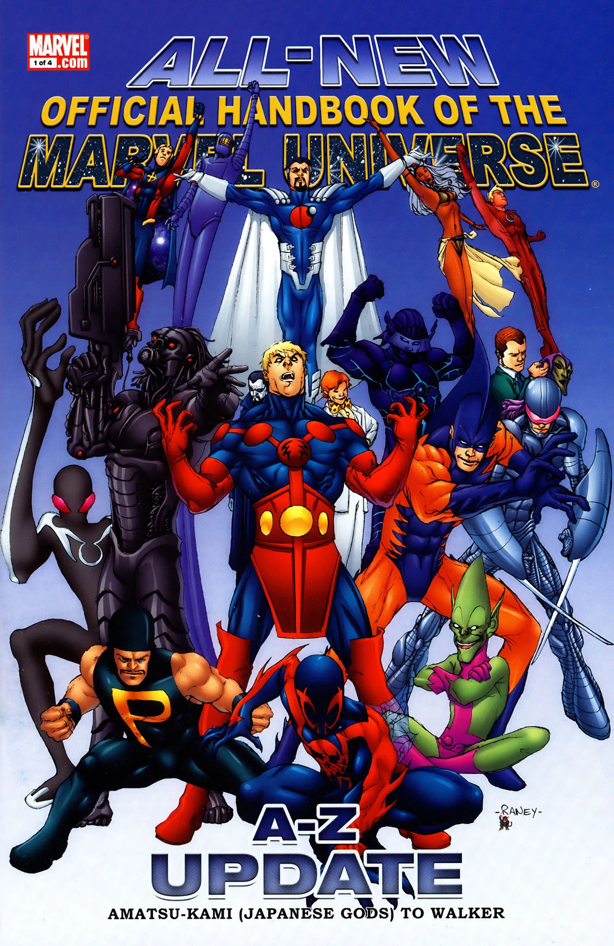 All-New Official Handbook of the Marvel Universe A to Z: Update Vol 1 1 ...