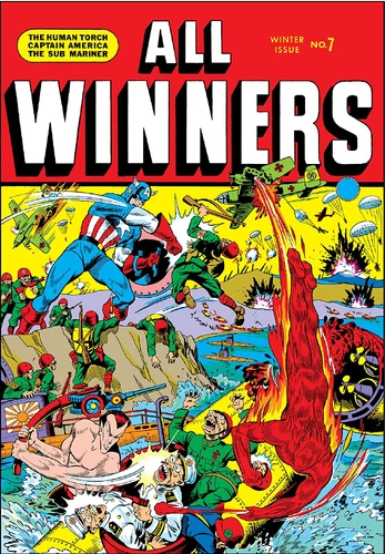 All Winners Comics Vol 1 7 | Marvel Database | Fandom
