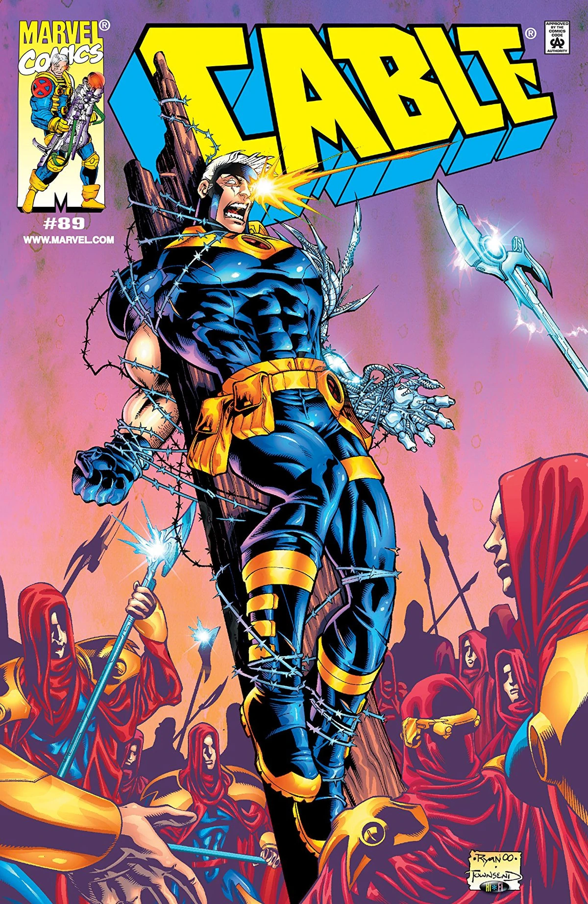 Cable Vol 1 89 | Marvel Database | Fandom