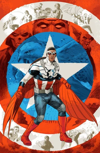 Captain America: Sam Wilson Vol 1 2 | Marvel Database | Fandom