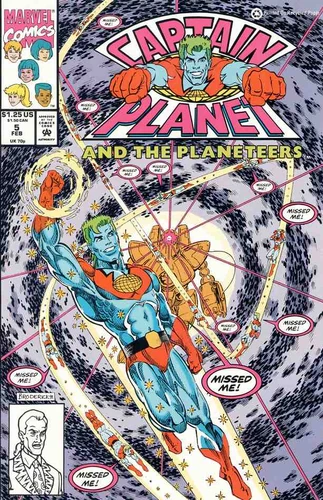 Captain Planet and the Planeteers Vol 1 5 | Marvel Database | Fandom