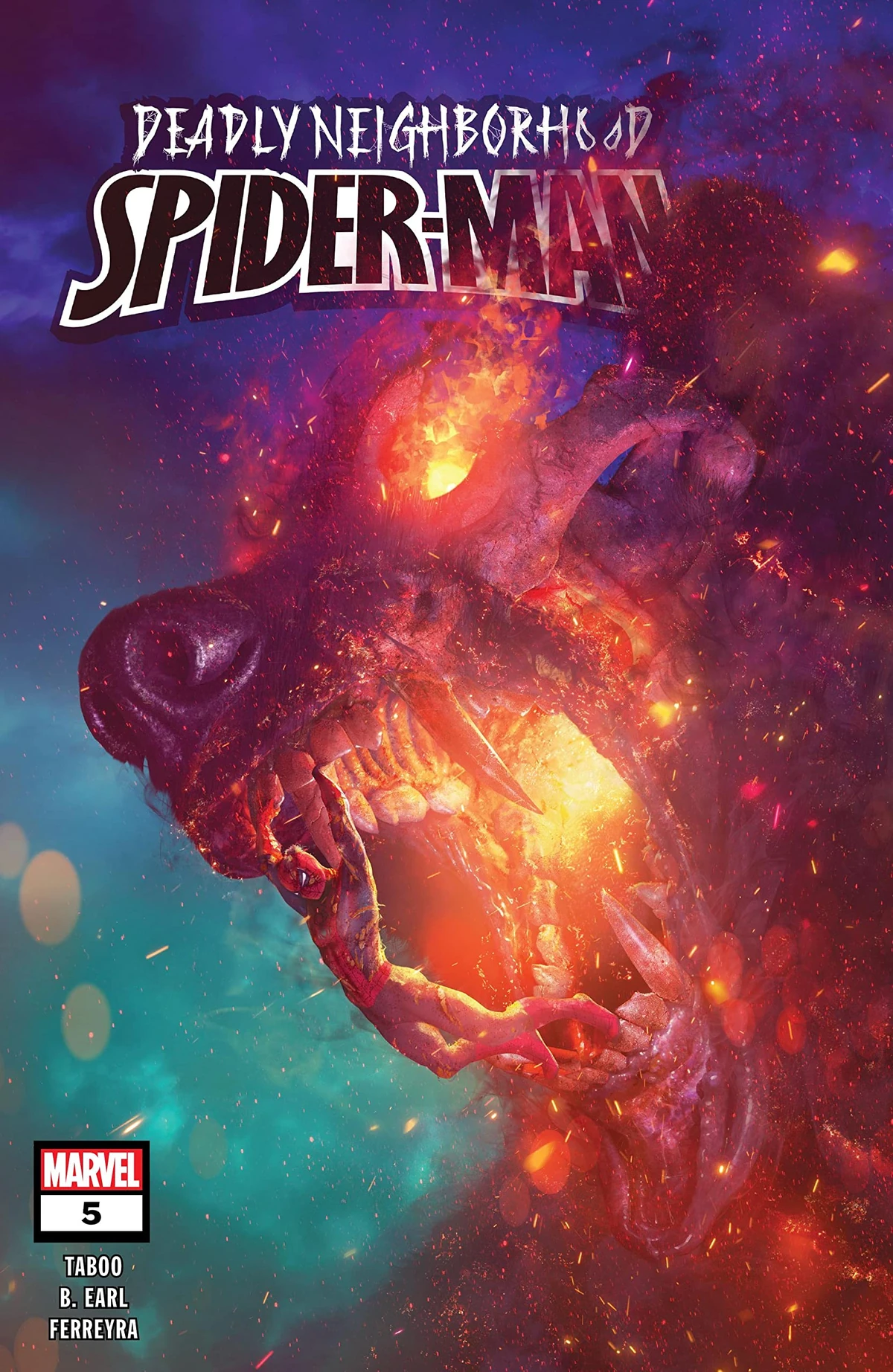 Deadly Neighborhood Spider-Man Vol 1 5 | Marvel Database | Fandom