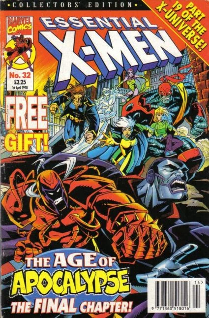 Essential X-Men Vol 1 32 | Marvel Database | Fandom